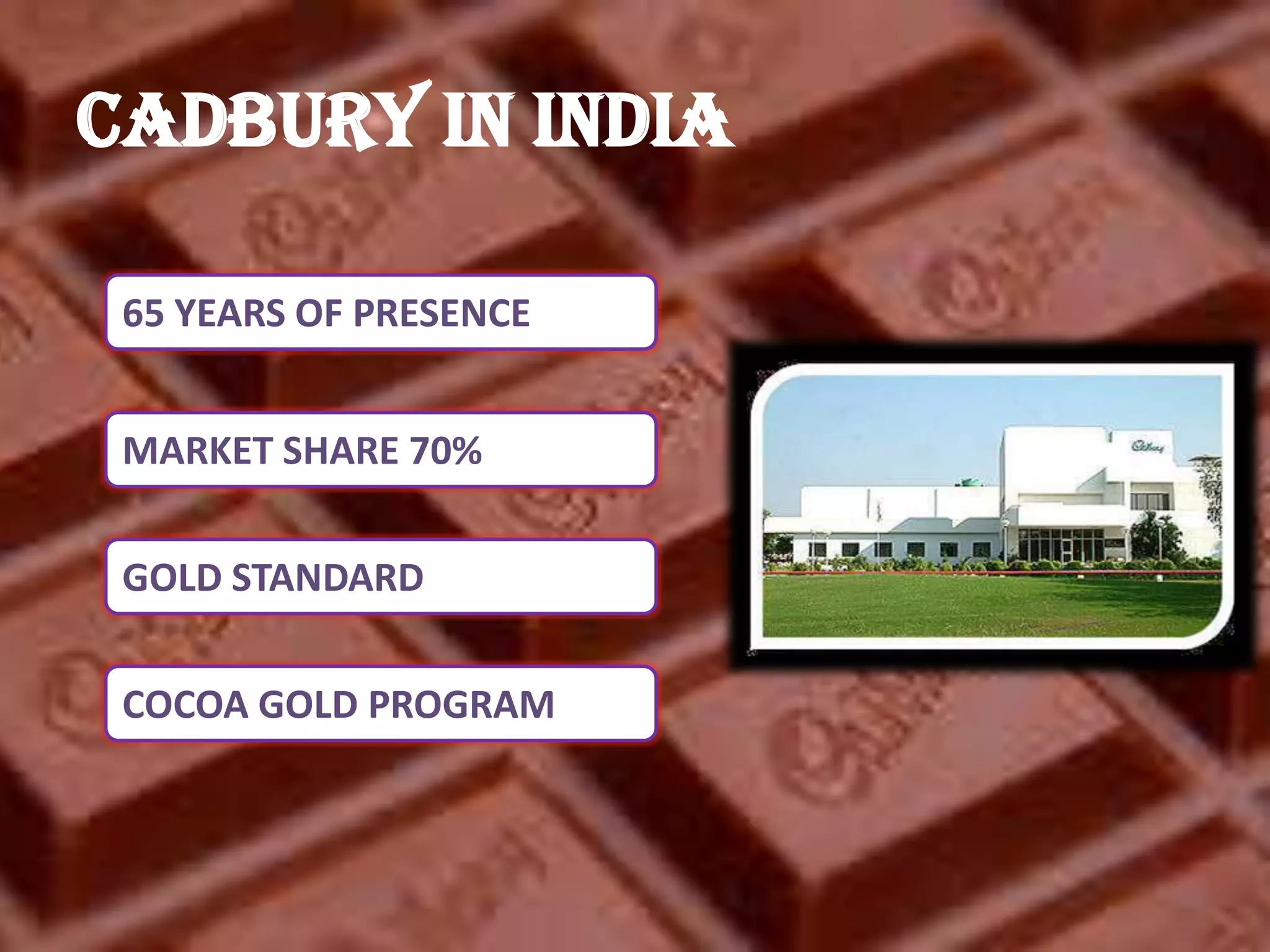 Cadbury sales and distribution | PPTX