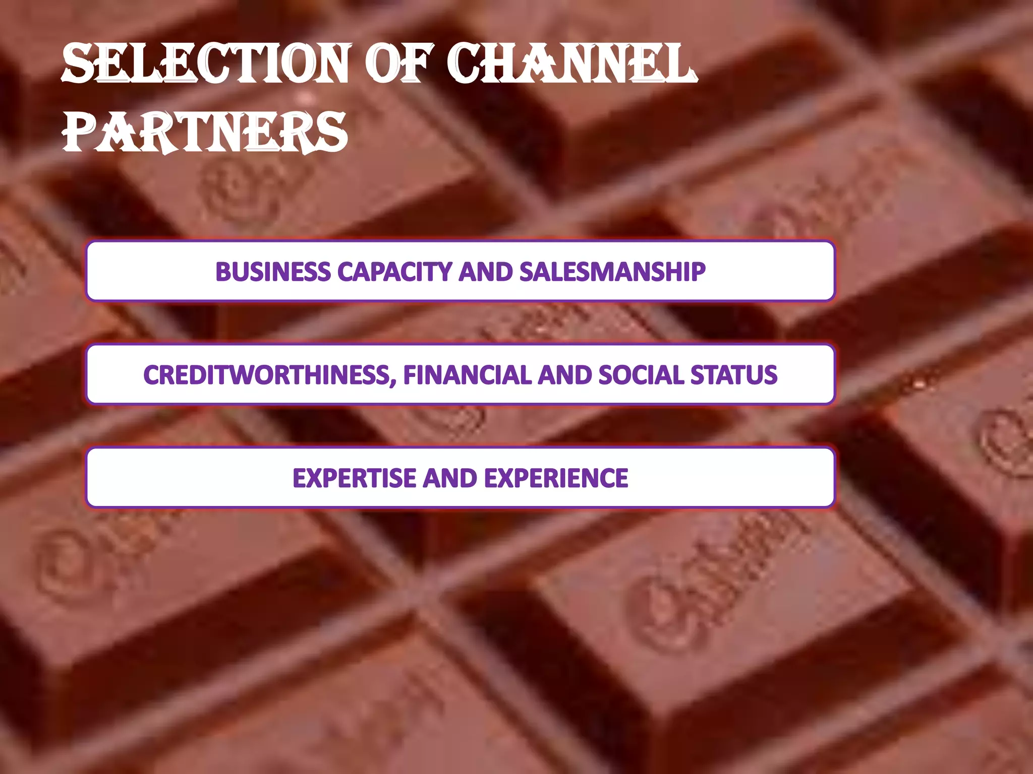Cadbury sales and distribution | PPTX