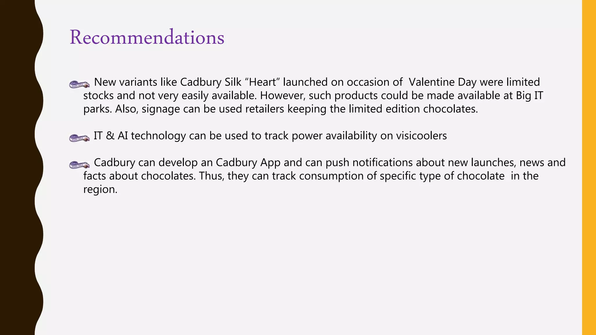 Cadbury sales force & channel management | PPTX
