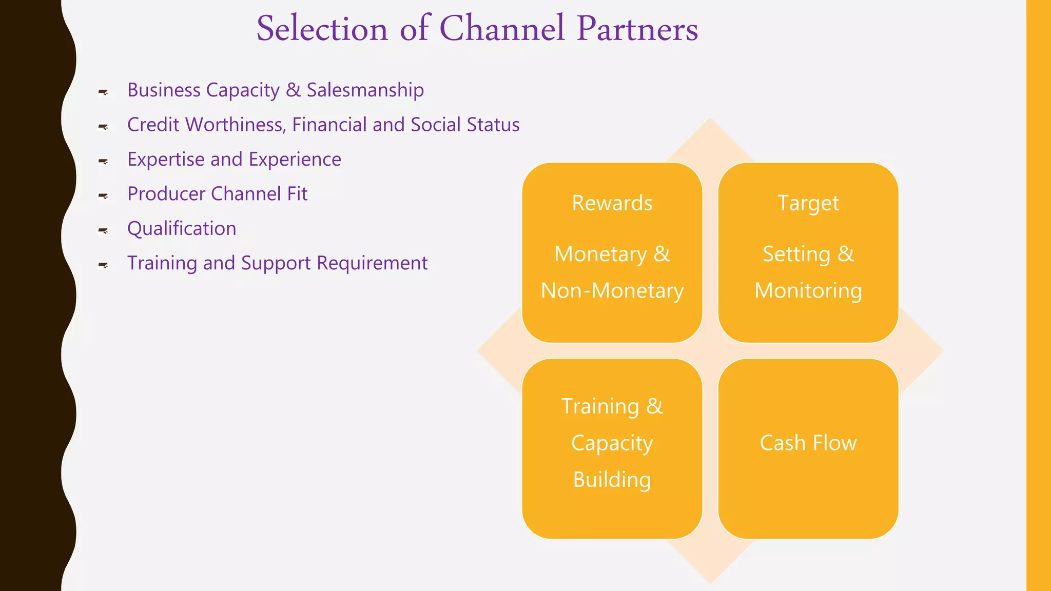 Cadbury sales force & channel management | PPTX