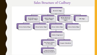 Cadbury sales force & channel management | PPTX