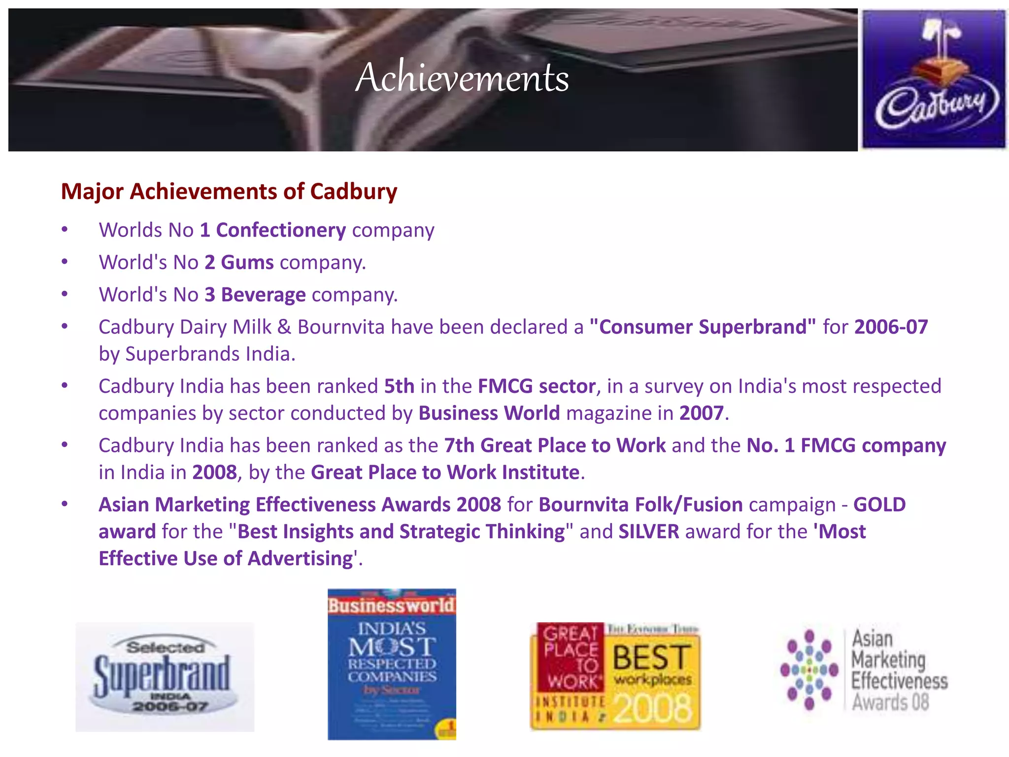 Sales And Distribution of Cadbury | PPTX