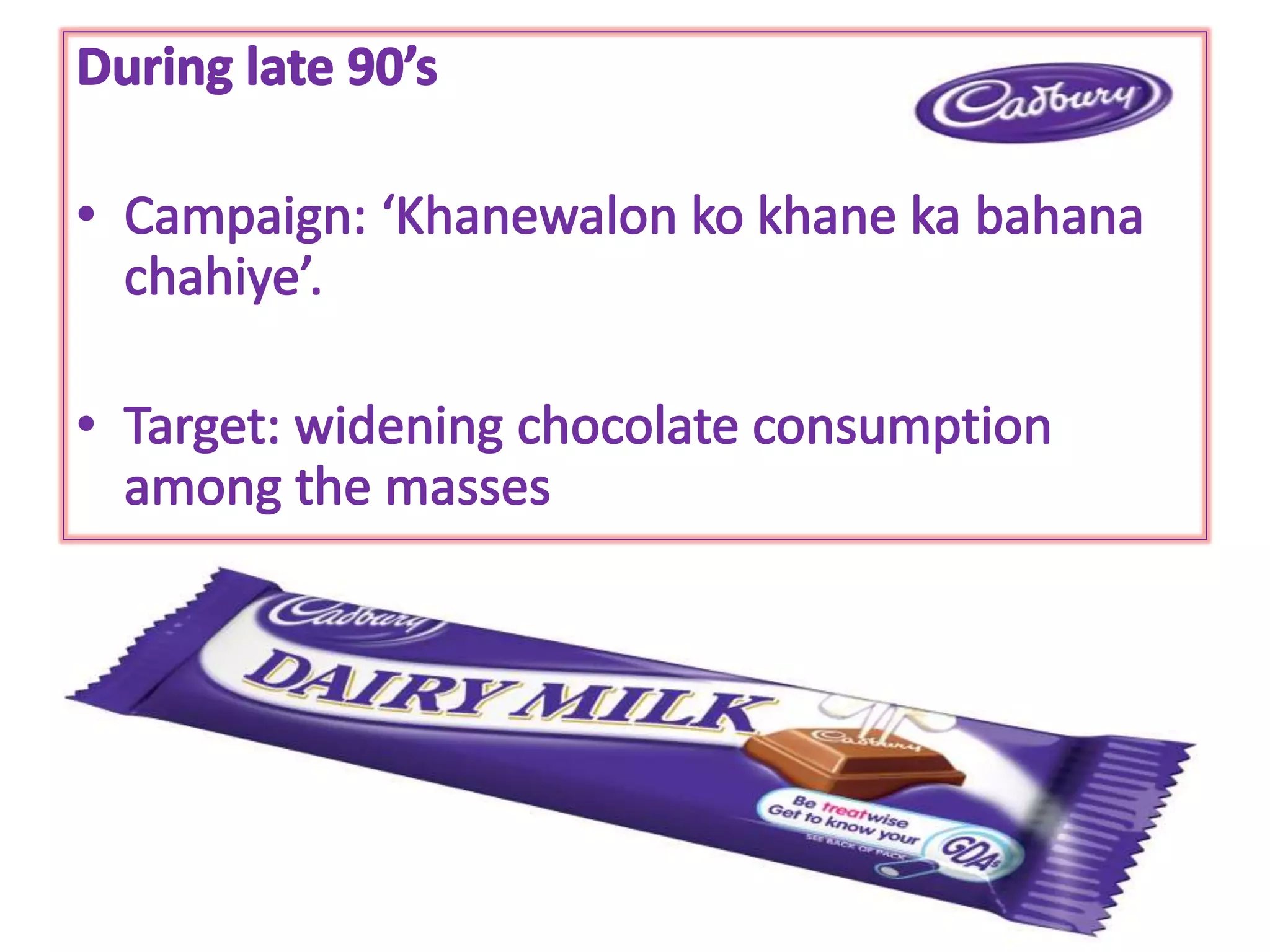 Sales And Distribution of Cadbury | PPTX