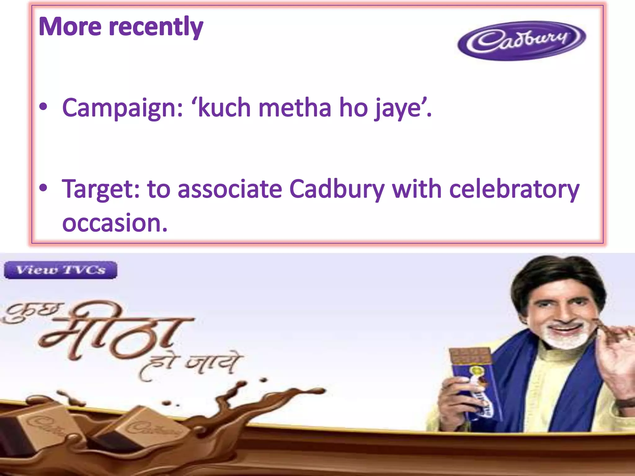Sales And Distribution of Cadbury | PPTX
