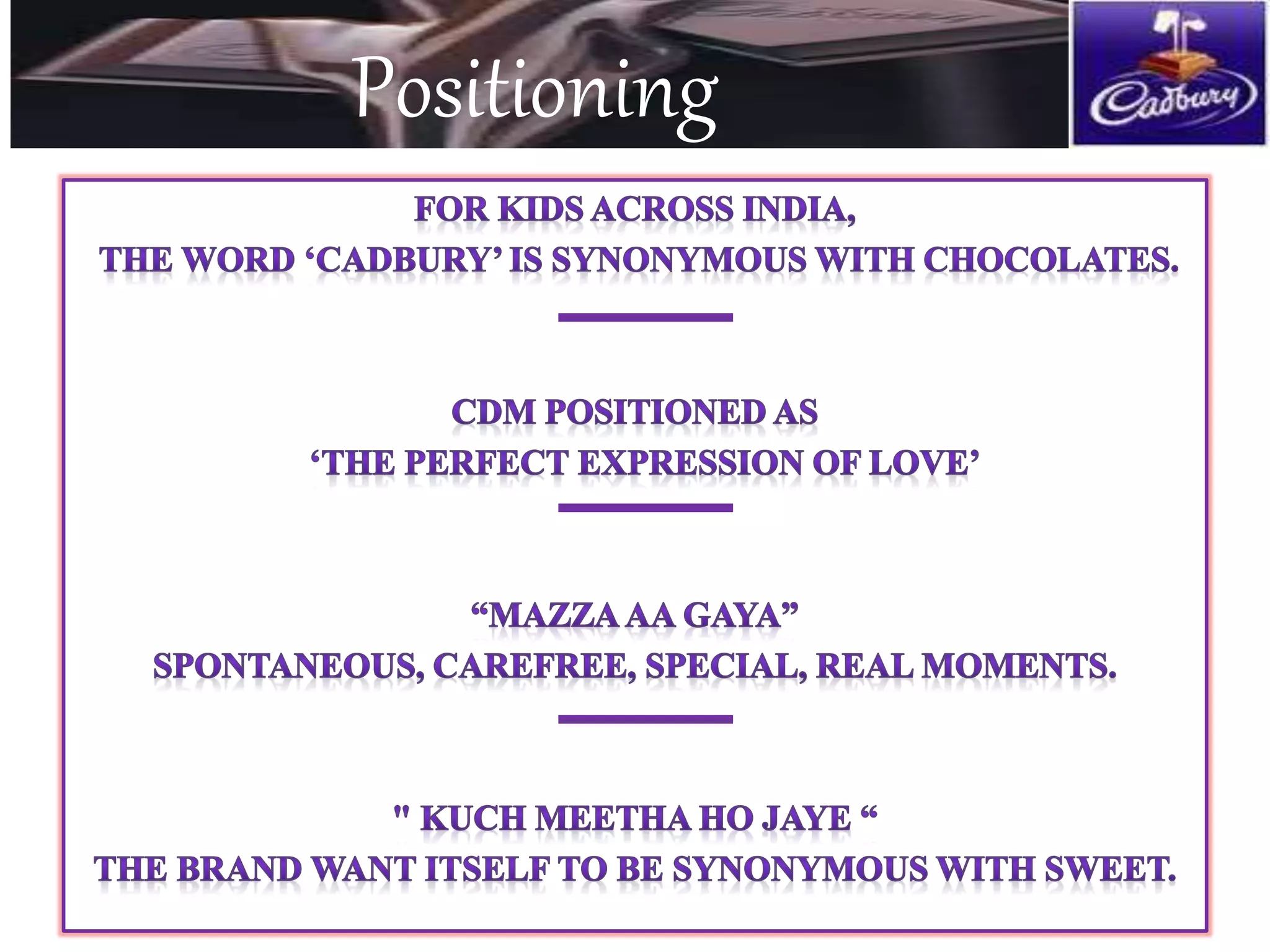 Sales And Distribution of Cadbury | PPTX