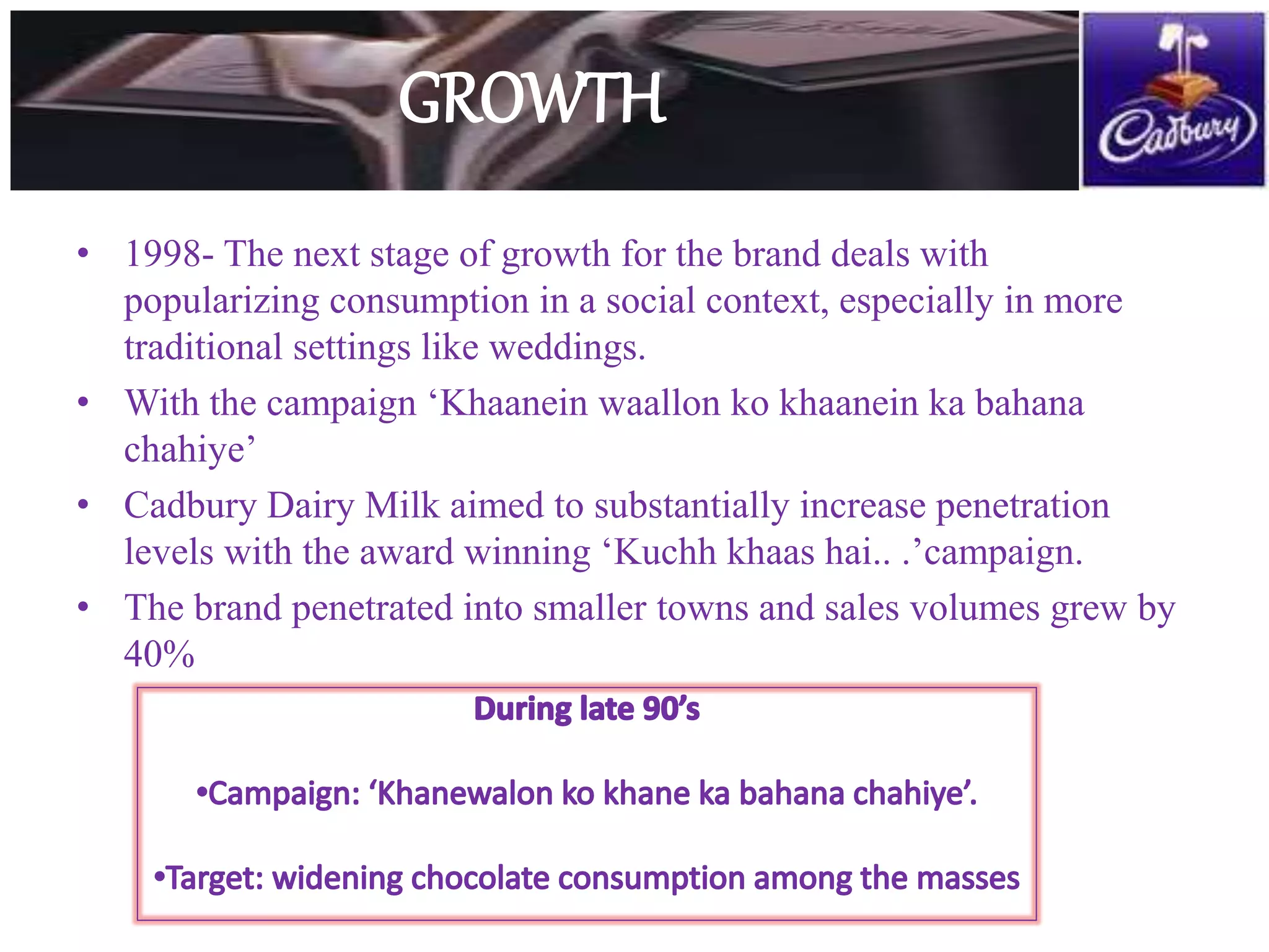 Sales And Distribution of Cadbury | PPTX