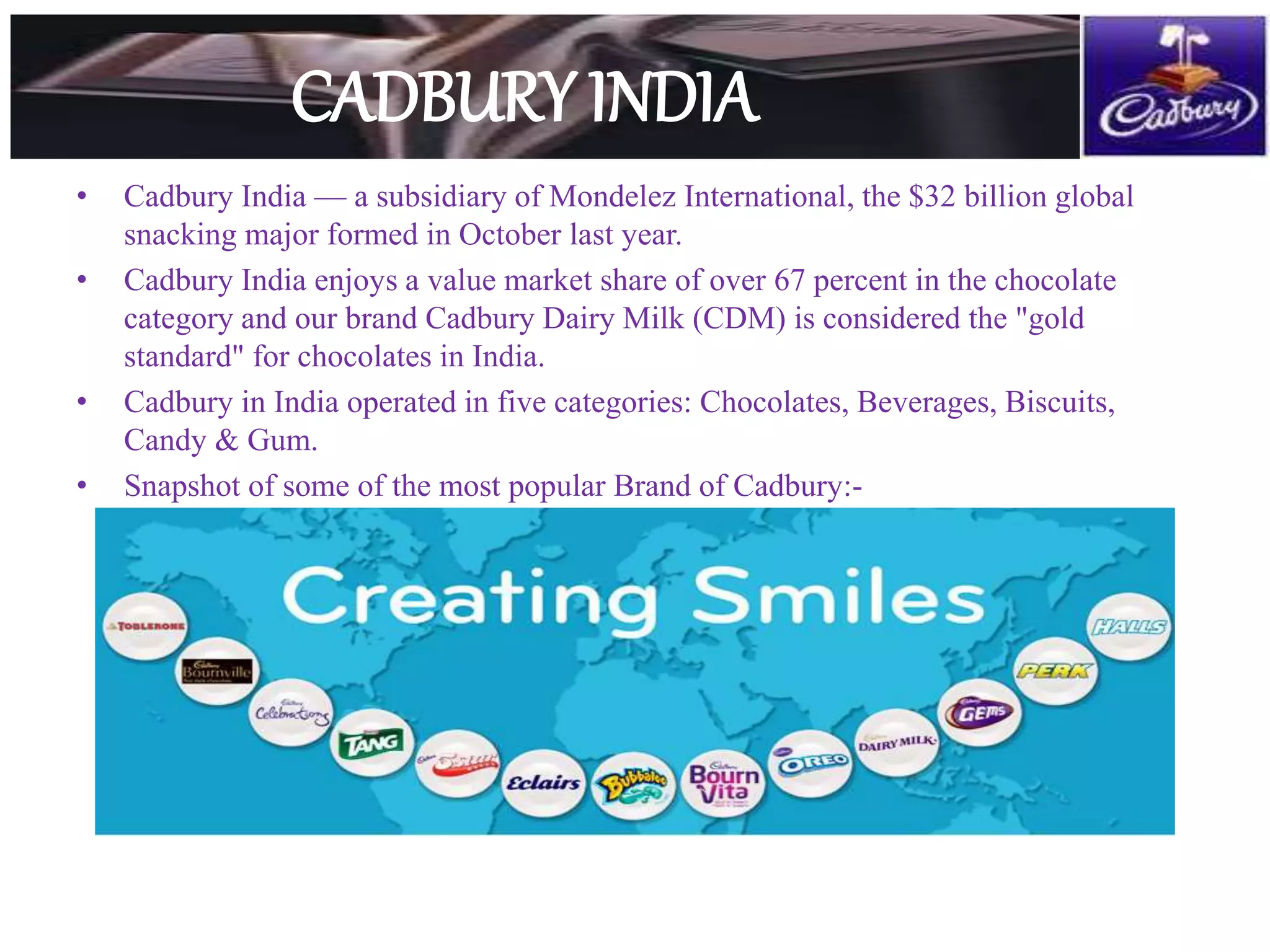 Sales And Distribution of Cadbury | PPTX