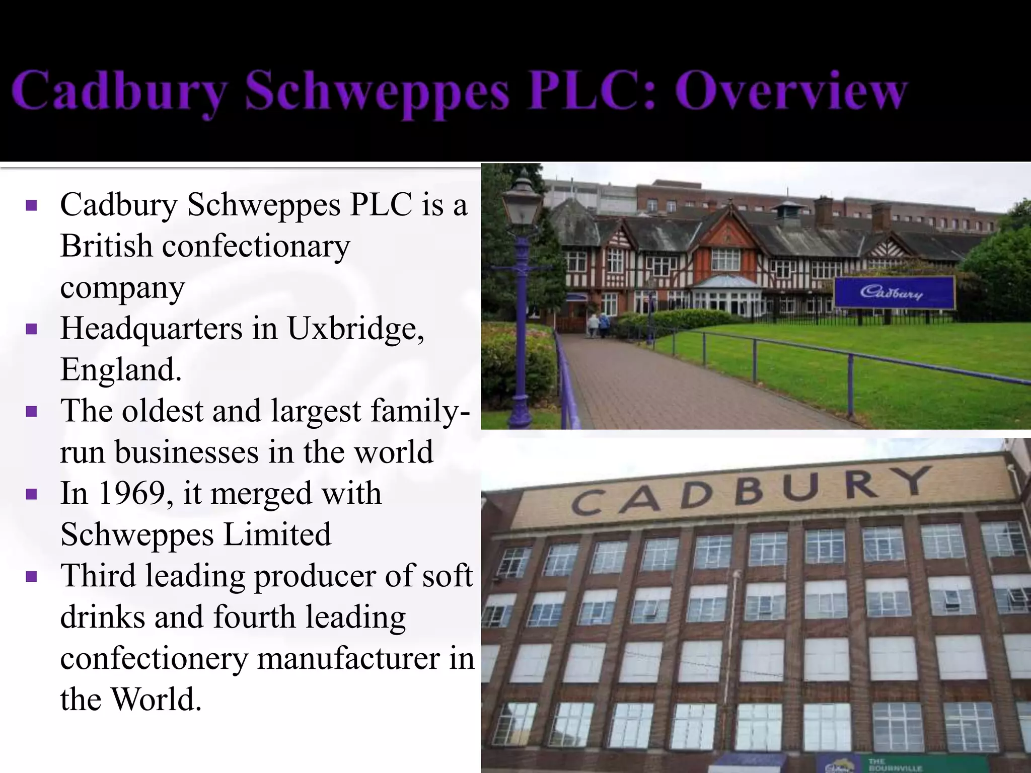 Cadbury1 | PPTX