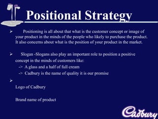 Marketing of Cadbury | PPTX
