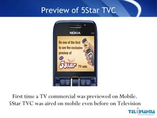 Cadbury 5 Star | PPT