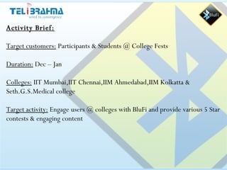 Cadbury 5star@ College Fests | PPT