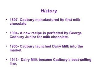 Cadbury Presentation | PPT
