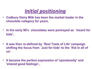 Cadbury Presentation | PPT