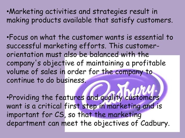 Cadbury analysis | PPTX | Food Industry | Industries