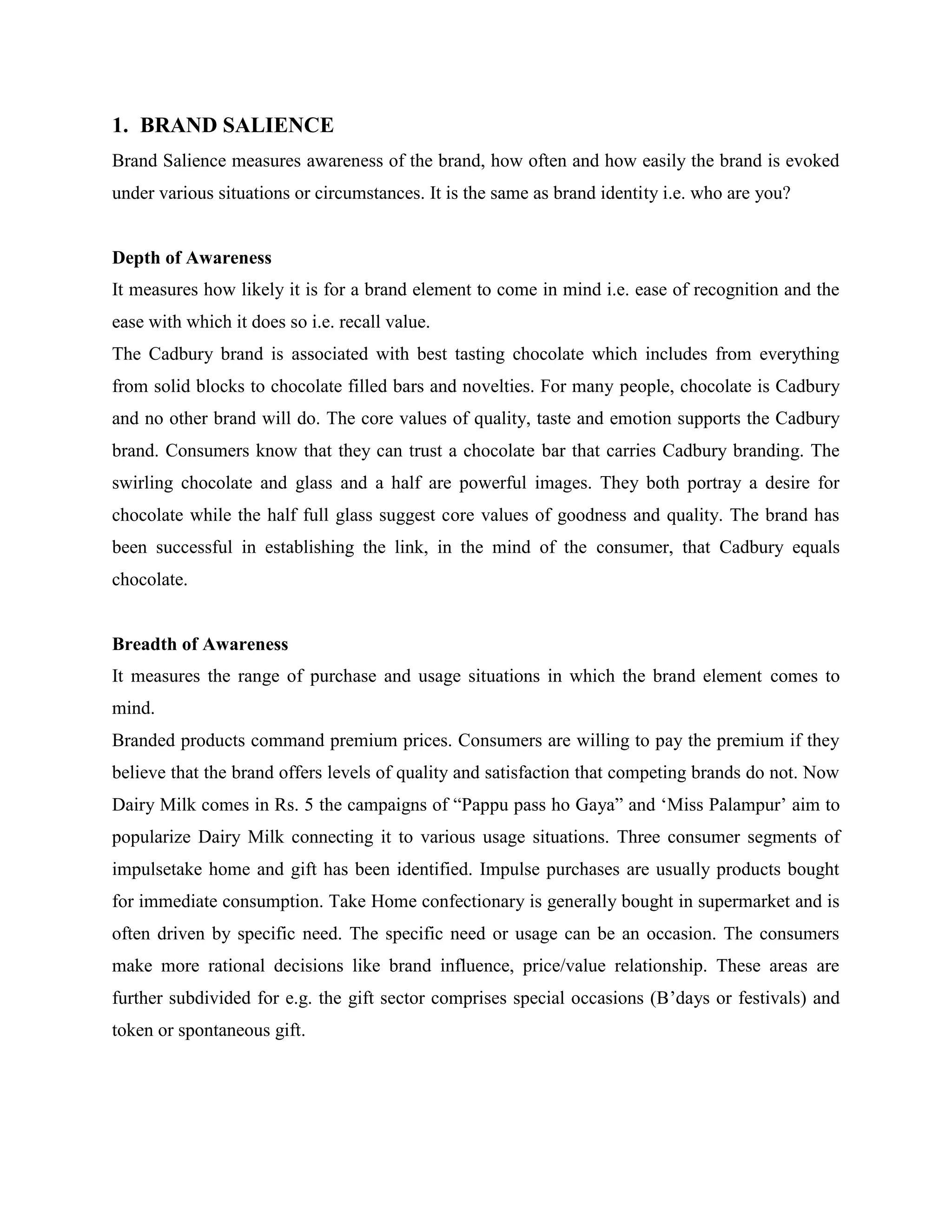 Cadbury cbbe model | PDF