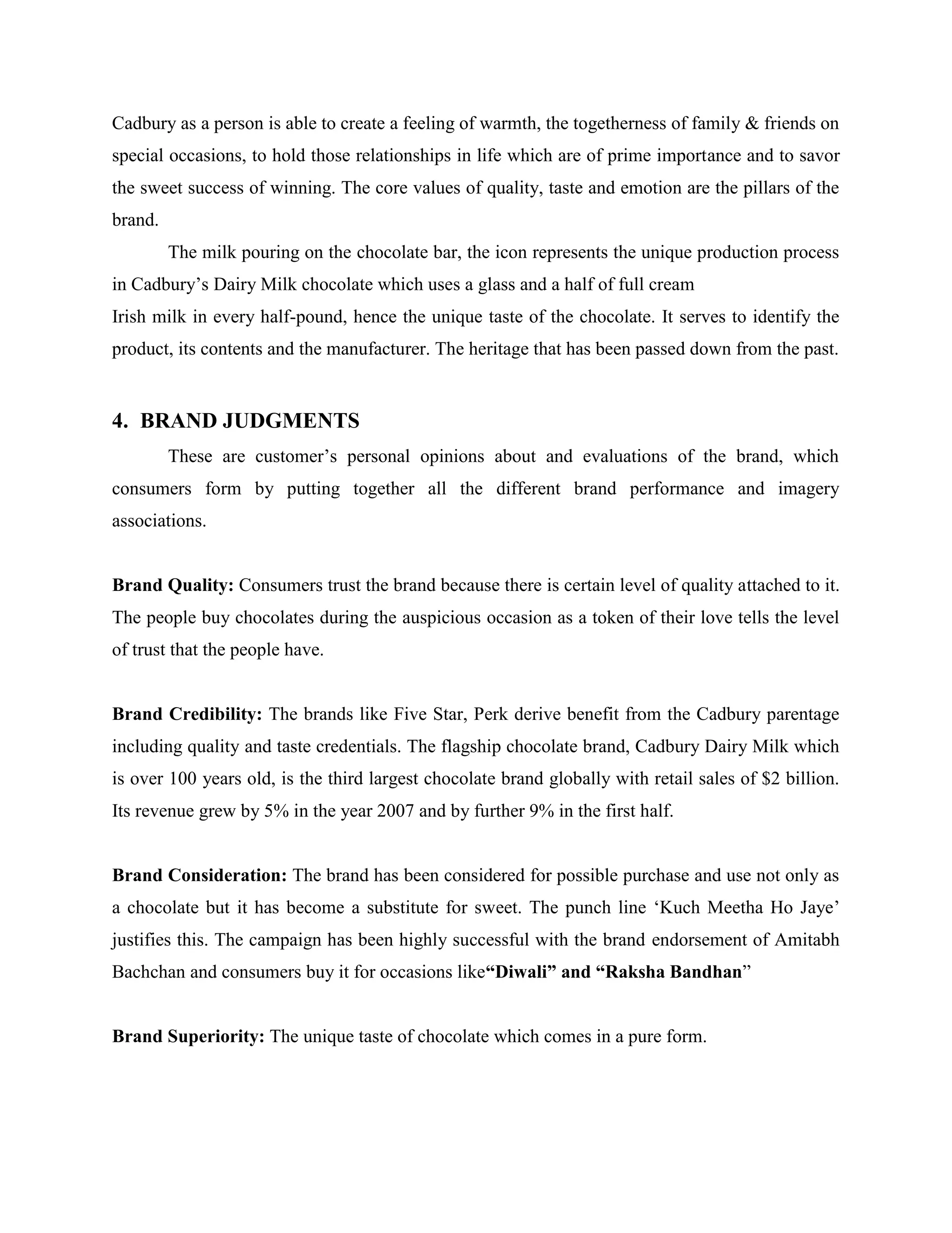 Cadbury cbbe model | PDF