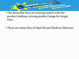 Cadbury chocolate advertisement study(focusing perk) | PPTX