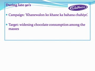 Cadbury chocolate advertisement study(focusing perk) | PPTX