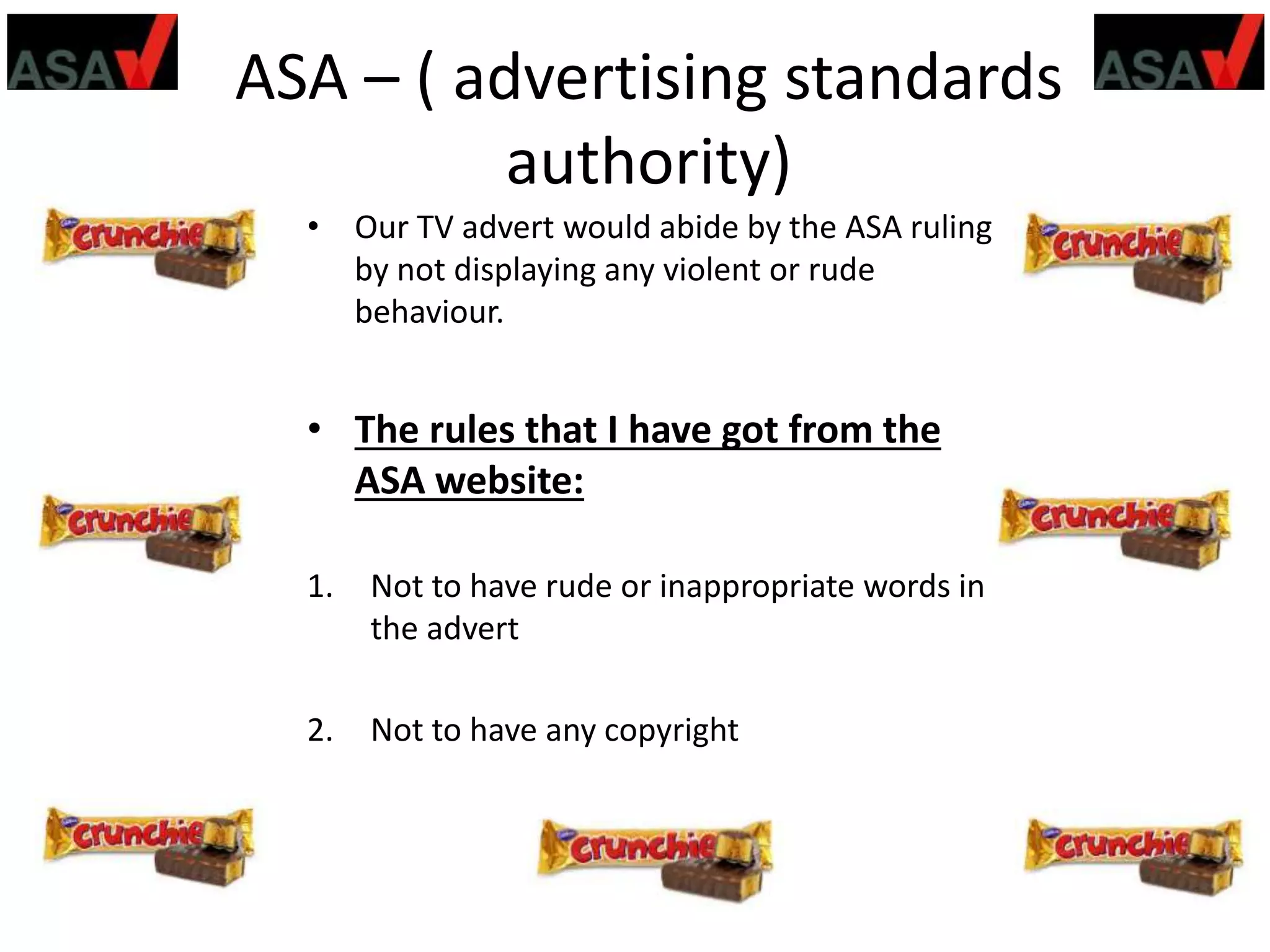 Cadbury crunchie print and tv advert milan and ornob (2) (1) | PPTX