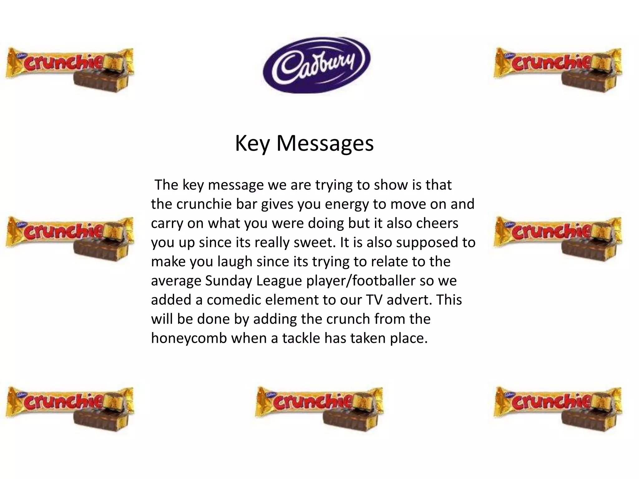 Cadbury crunchie print and tv advert milan and ornob (2) (1) | PPTX