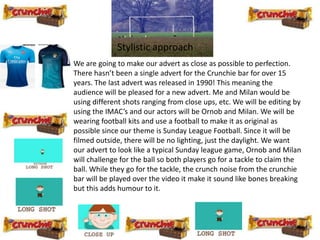 Cadbury crunchie print and tv advert milan and ornob (2) (1) | PPTX
