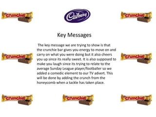Cadbury crunchie print and tv advert milan and ornob (2) (1) | PPTX