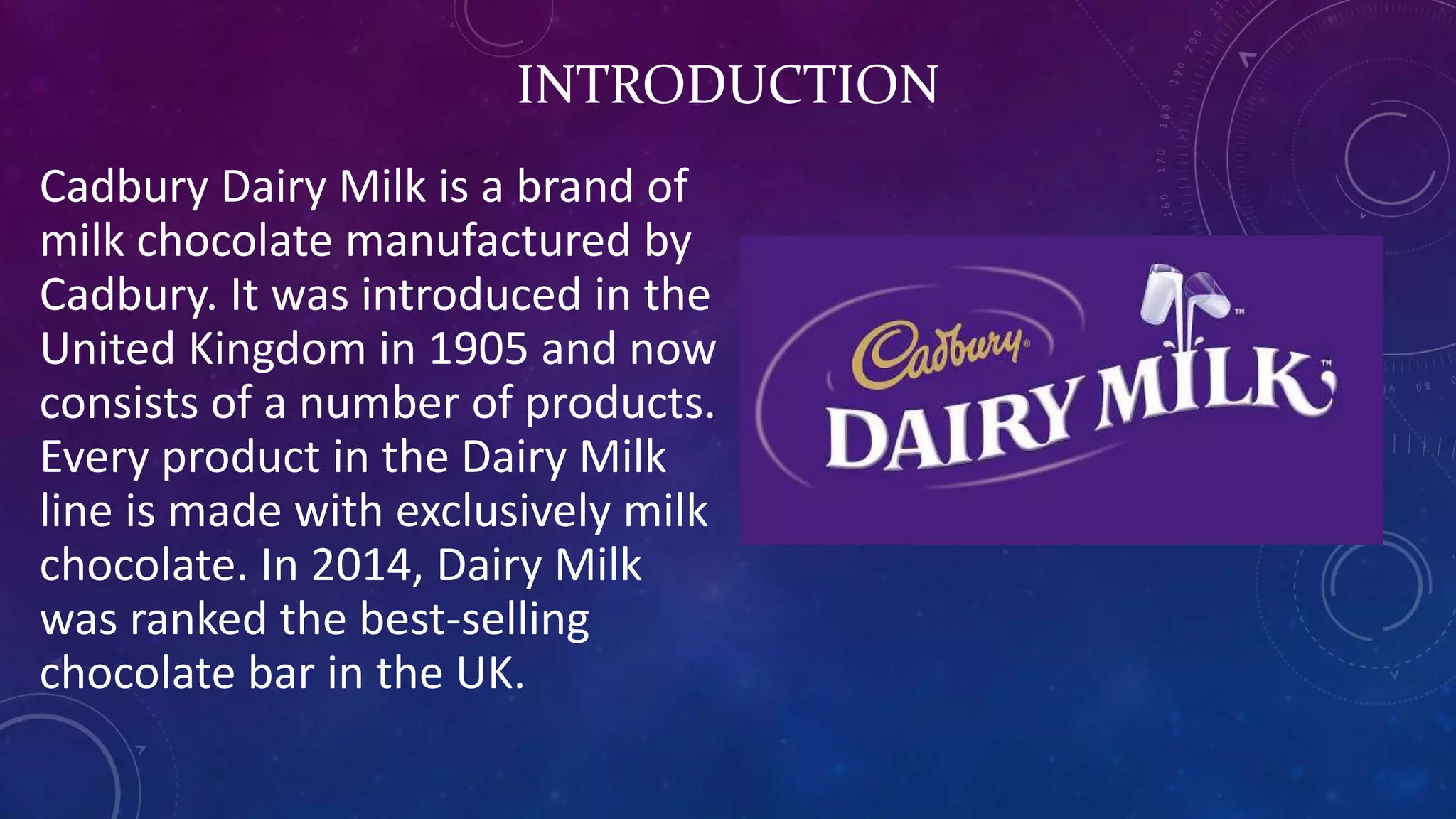 Cadbury dairy milk | PPTX
