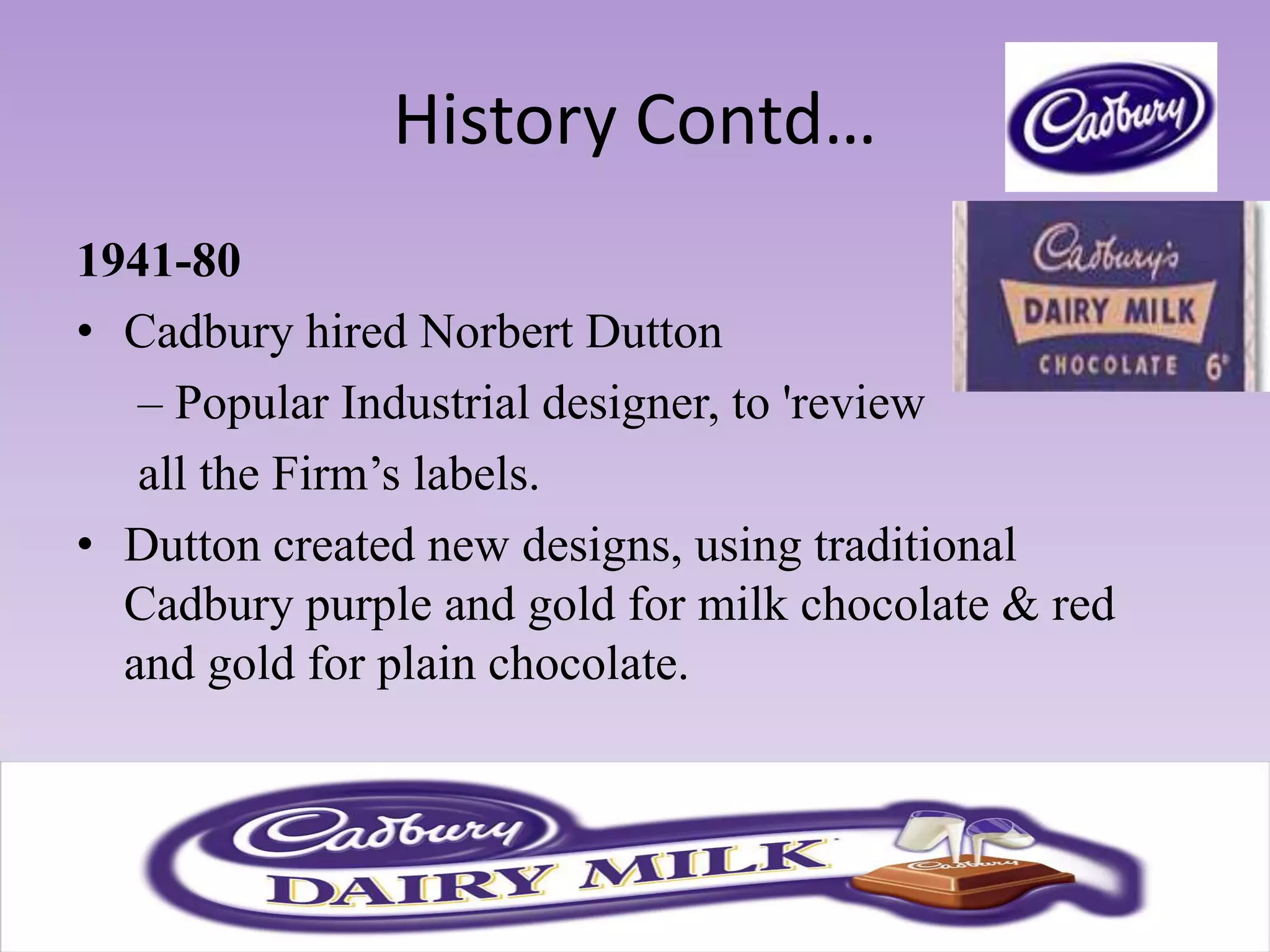 Cadbury Dairy Milk | PPTX