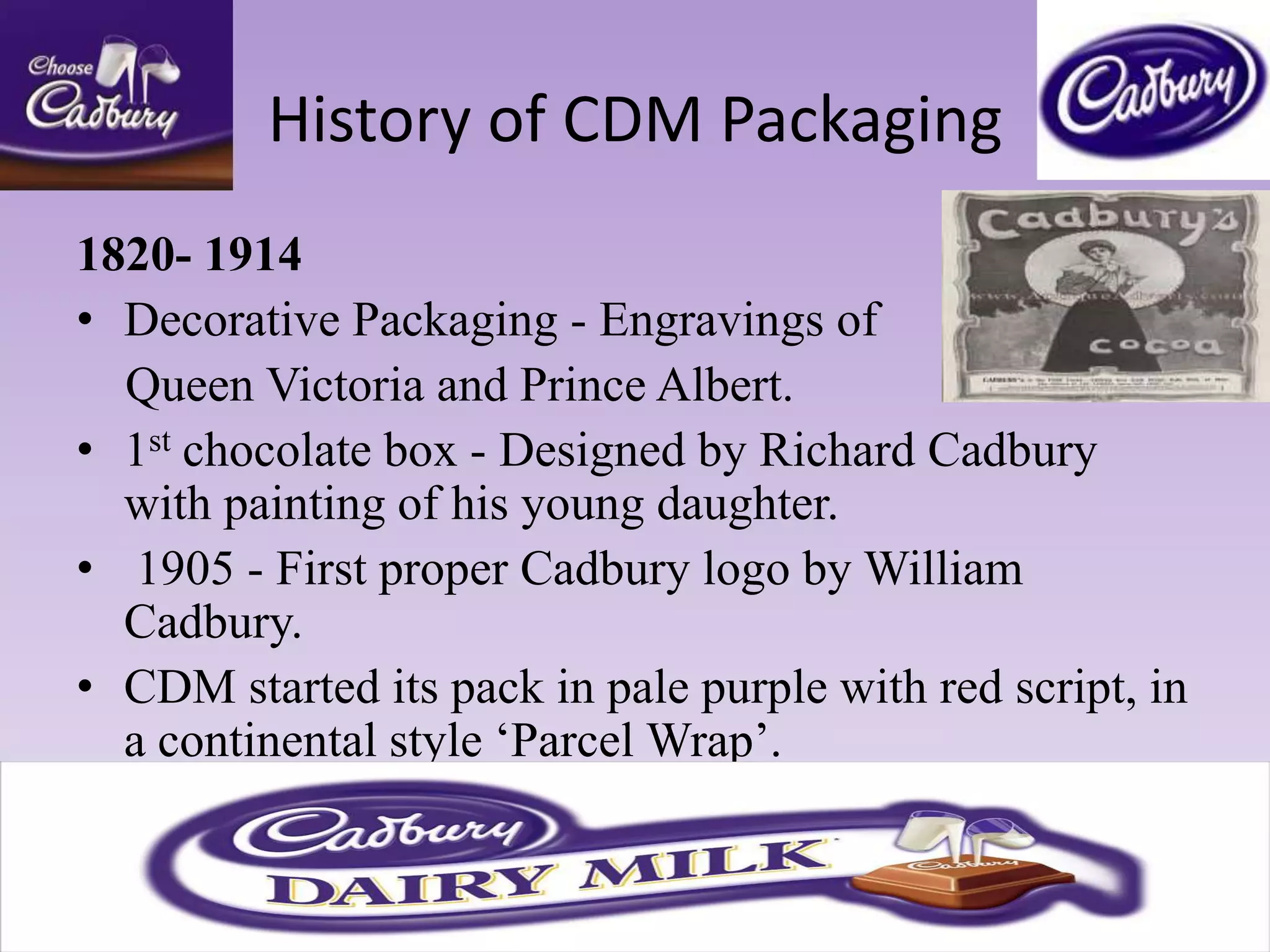 Cadbury Dairy Milk | PPTX