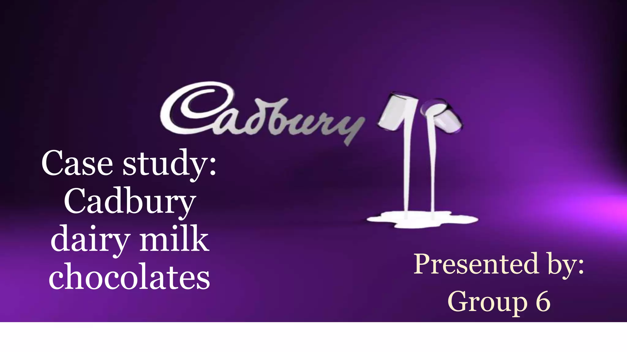 Cadbury dairy milk choclate consumer behavior | PPTX