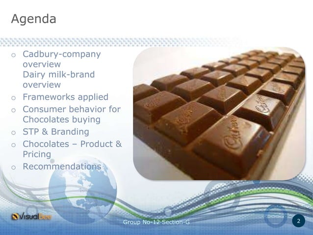 Cadbury dairy milk group 12 | PPTX | Commodities | Economy
