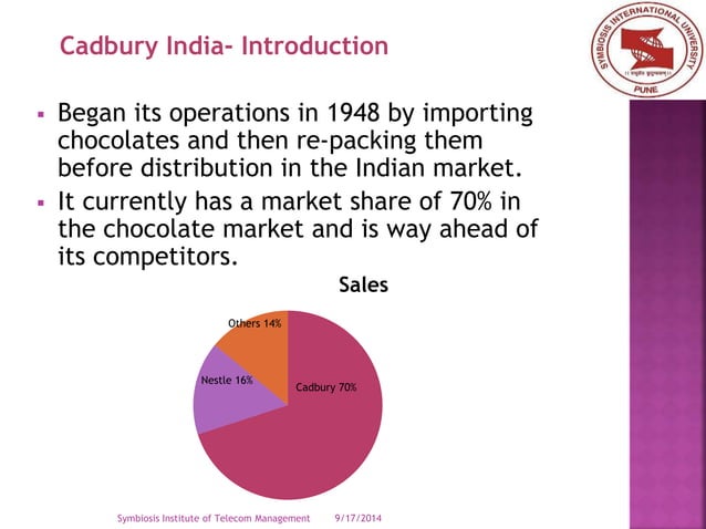 Cadbury Fuse Case Study | PPTX