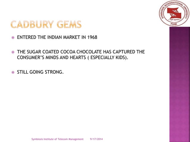 Cadbury Fuse Case Study | PPTX