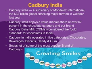 Cadbury | PPT