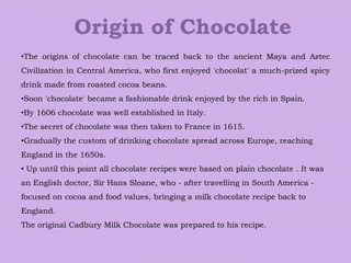 Cadbury final ppt | PPTX