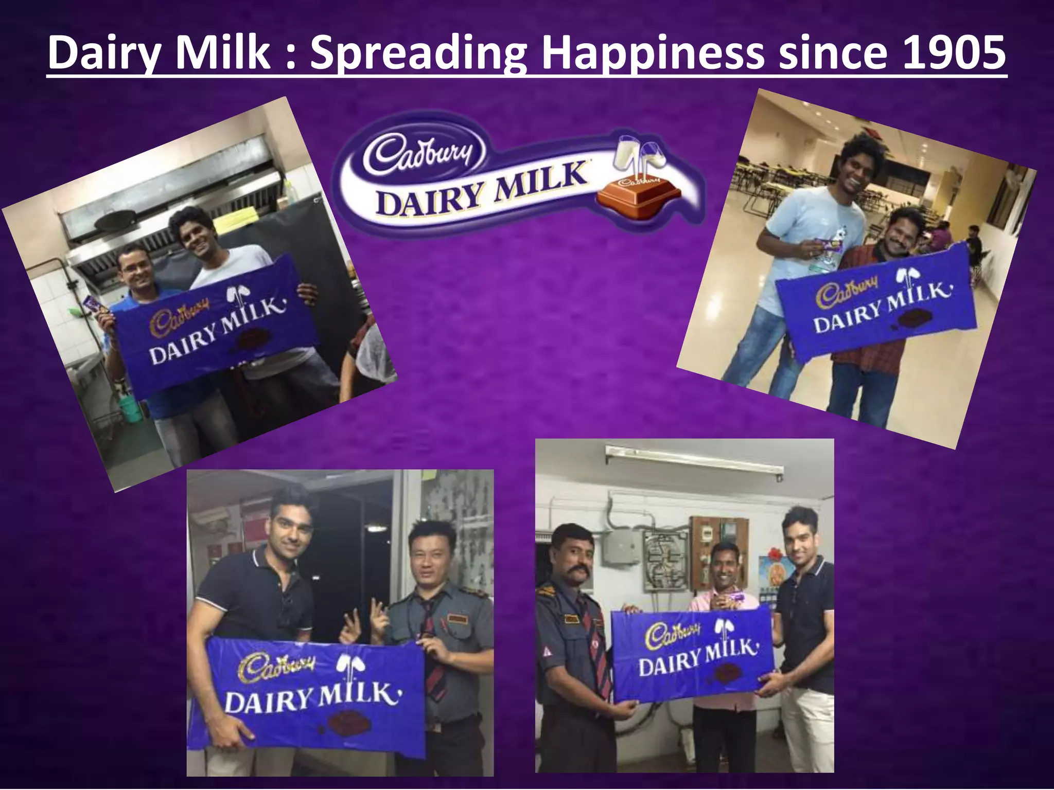 Marketing : Repositioning Strategies of Cadbury Dairy Milk | PPTX