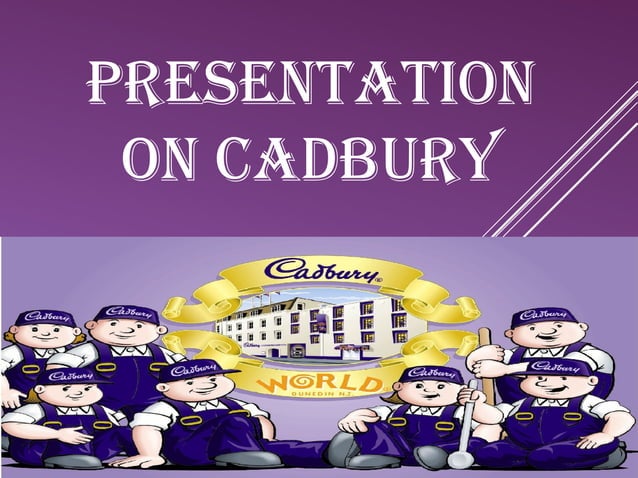 Cadbury Products,Ethics & Governance | PPT