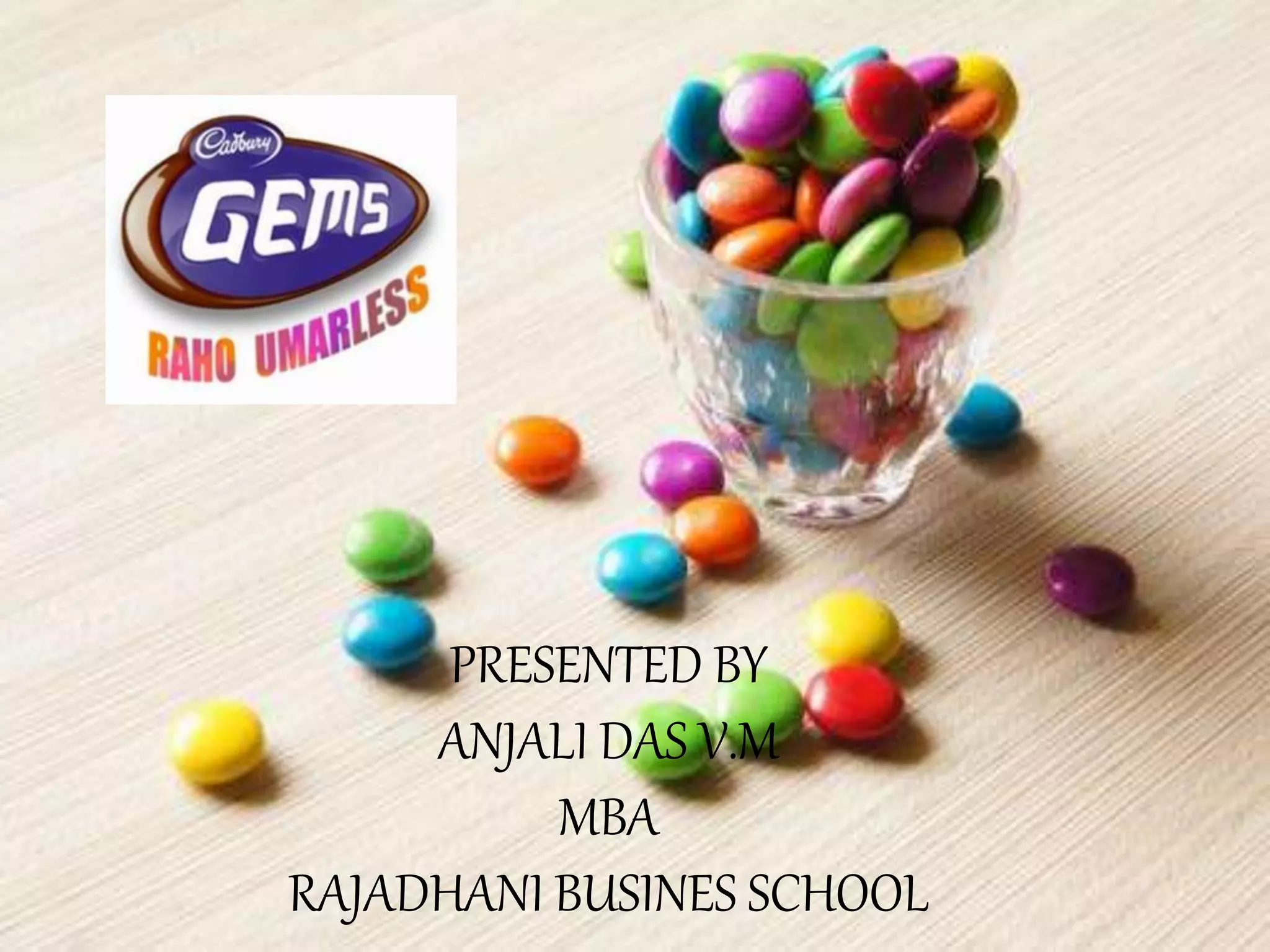 Cadbury gems | PPT