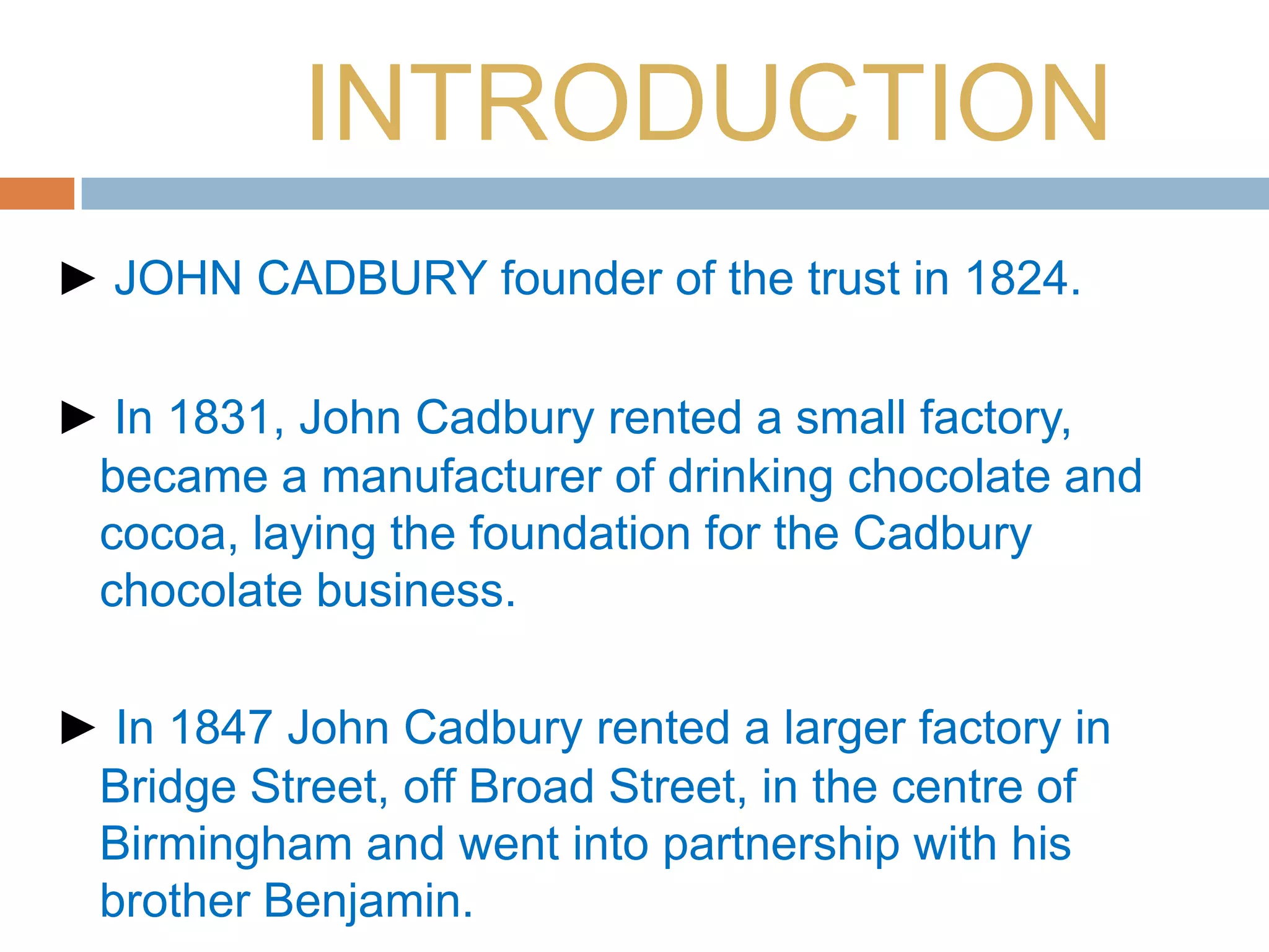 Cadbury | PPTX