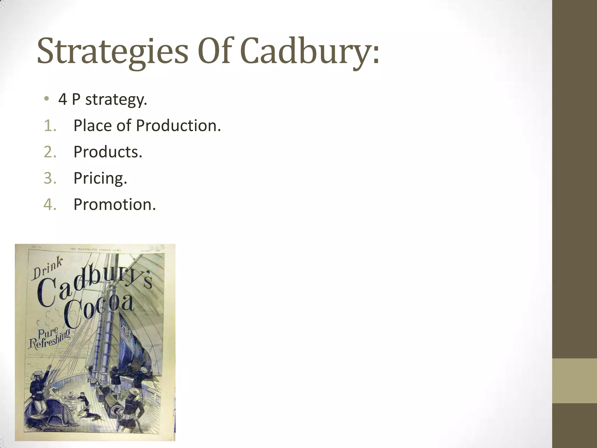 Cadbury india | PPTX