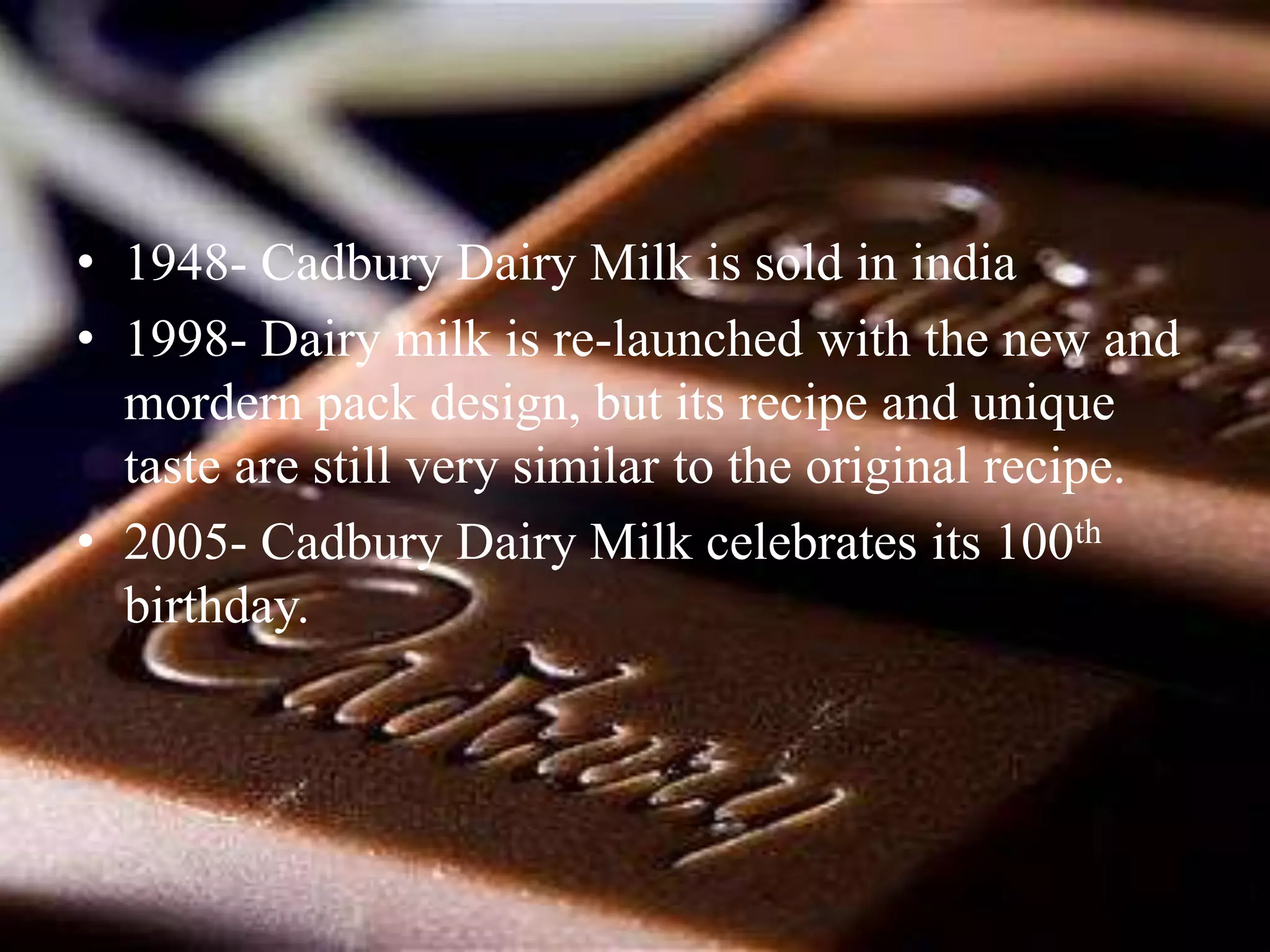 Cadbury india product-life_cycle | PPTX