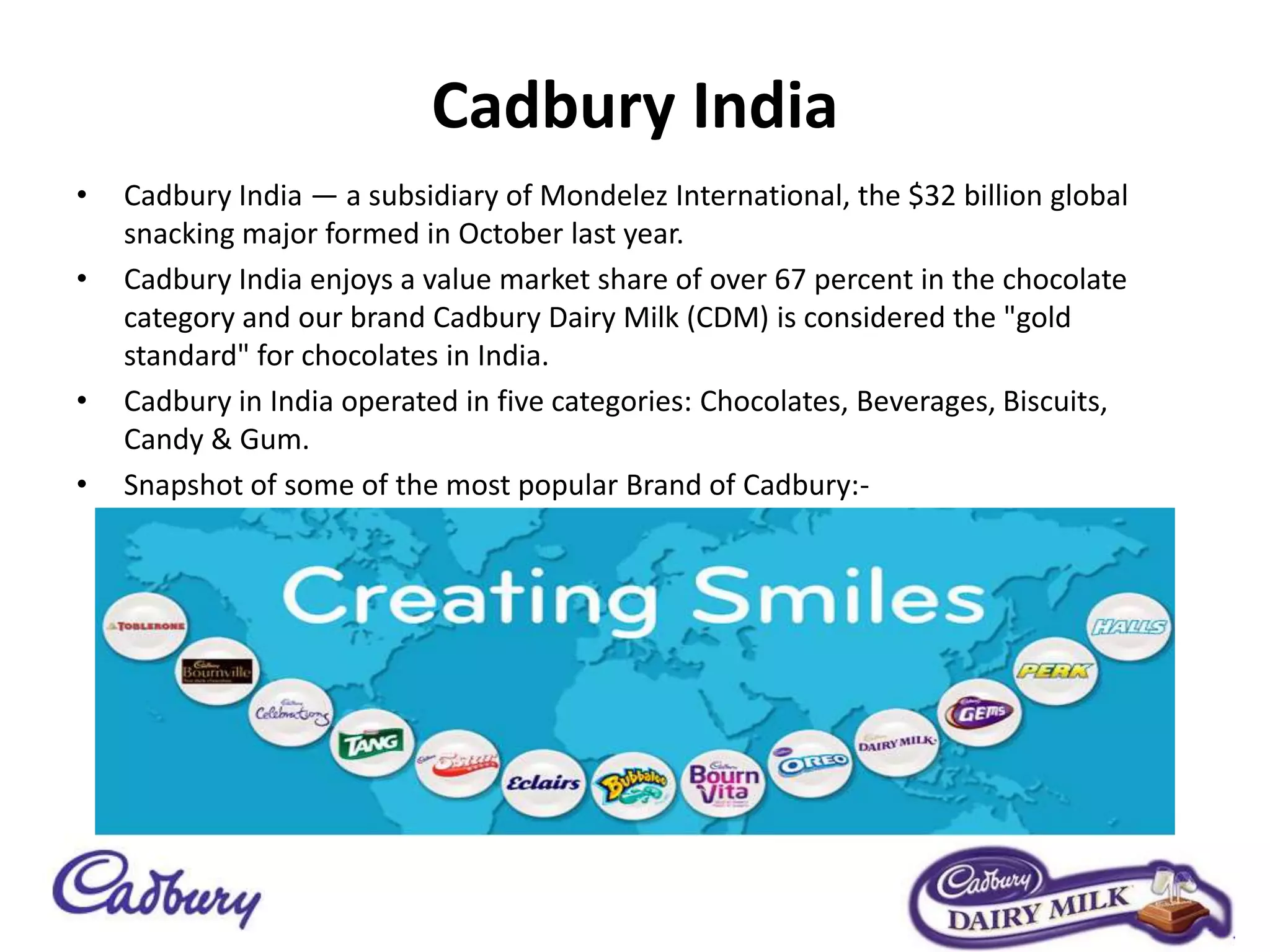 Cadbury India | PPTX