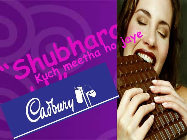 Cadbury india ltd | PPTX | Desserts and Baking | Food & Drink
