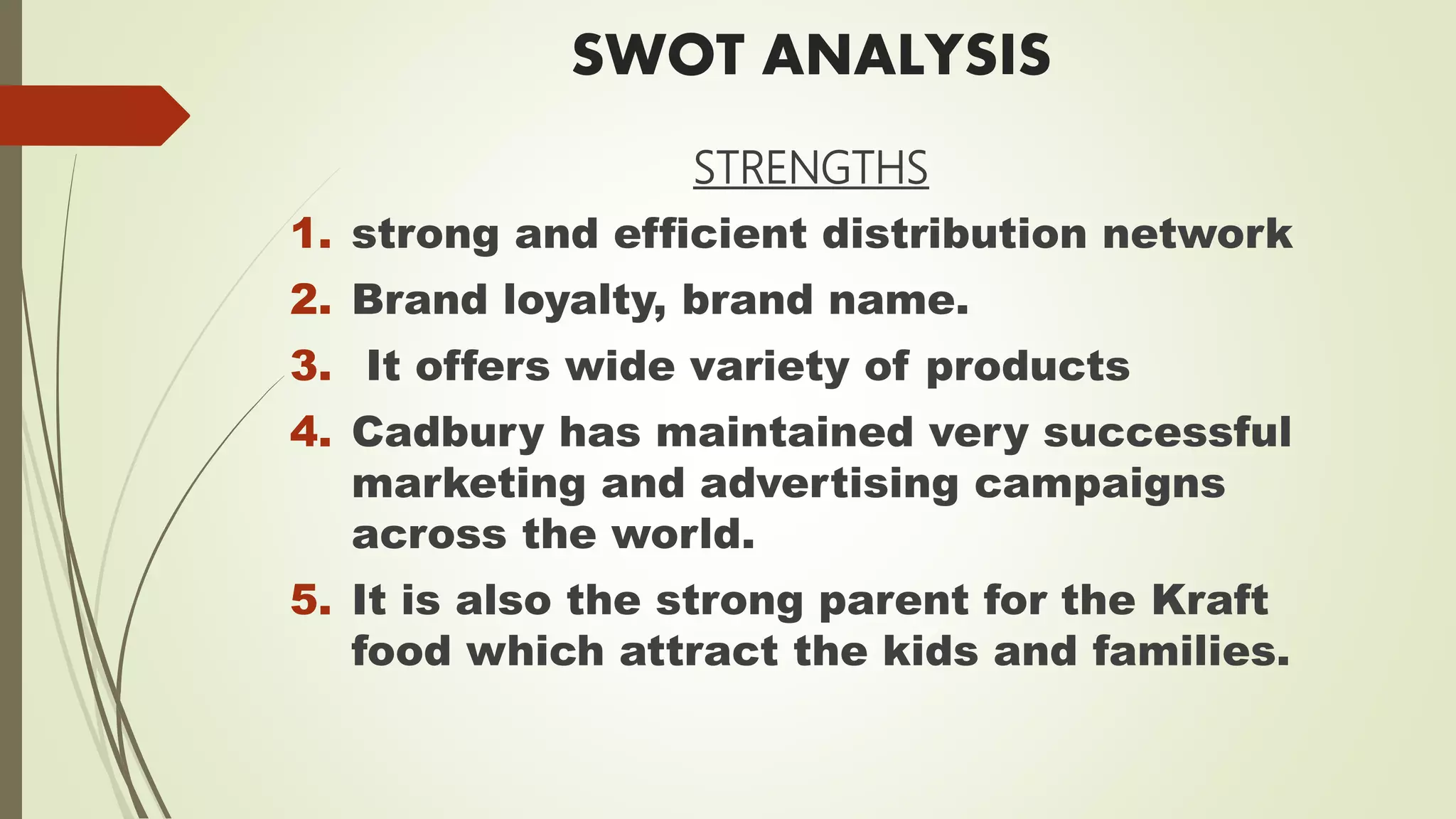 Cadbury india case study solved | PPTX