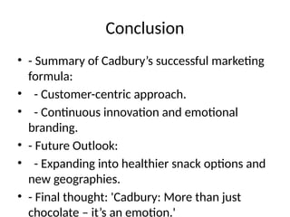 Cadbury_Marketing_Strategies.pptxjaihind | PPTX