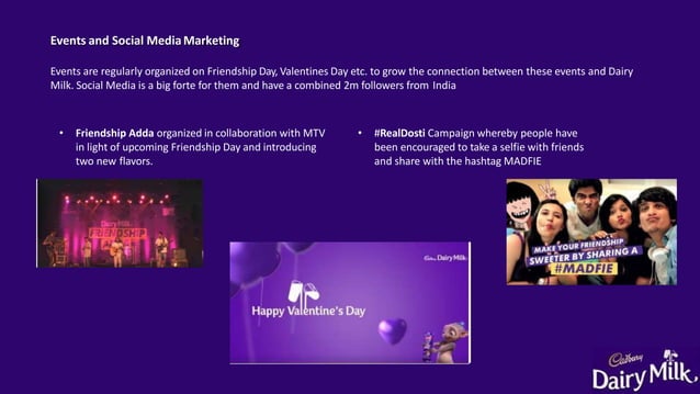 CADBURY DAIRY MILK ANALYSIS | PPTX | Commodities | Economy