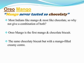 Cadbury Oreo | PPTX