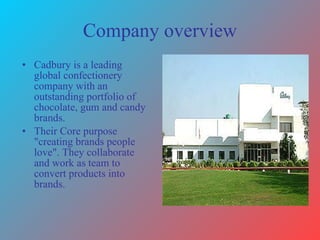 Cadbury ppt. | PPT
