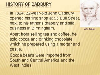 Cadbury | PPTX