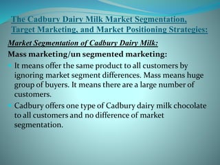 Cadbury PROJECT | PPTX